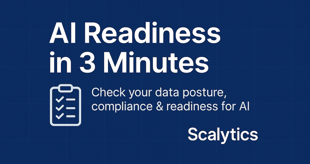 AI-Ready Scalytics — AI Readiness Assessment